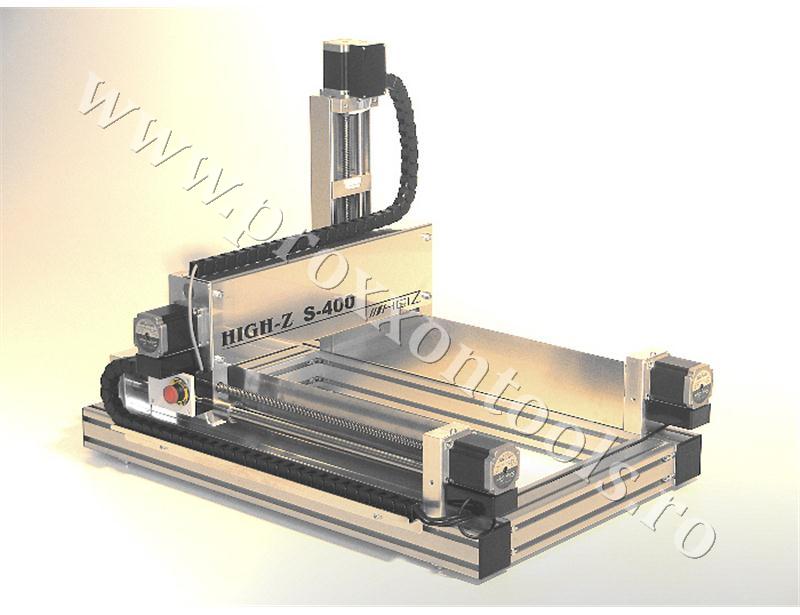 Magazin online Proxxon Romania - High-Z S400 CNC Router/Engraver