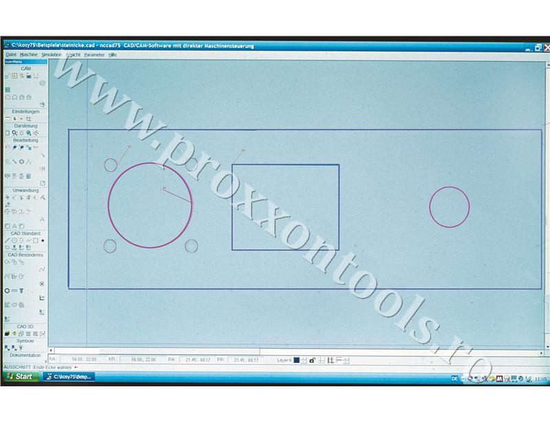 Magazin online Proxxon Romania - Proxxon 24340 - MICRO freza FF 500/CNC