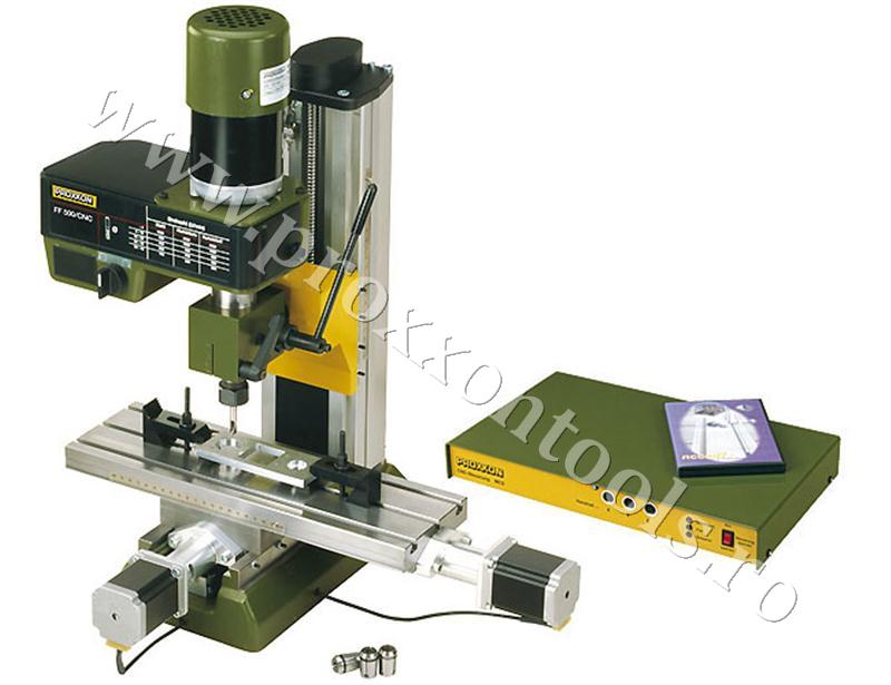 Magazin online Proxxon Romania - Proxxon 24340 - MICRO freza FF 500/CNC