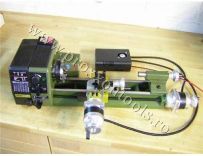 Magazin online Proxxon Tools - Sistem de strunjire Proxxon PD 230/E CNC